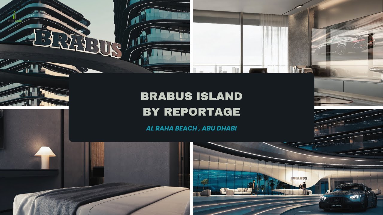 Brabus Island Abu Dhabi | Luxury Waterfront Apartments at Al Raha Beach ...