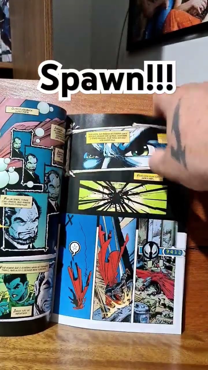 Spawn origens - volume 01 - YouTube