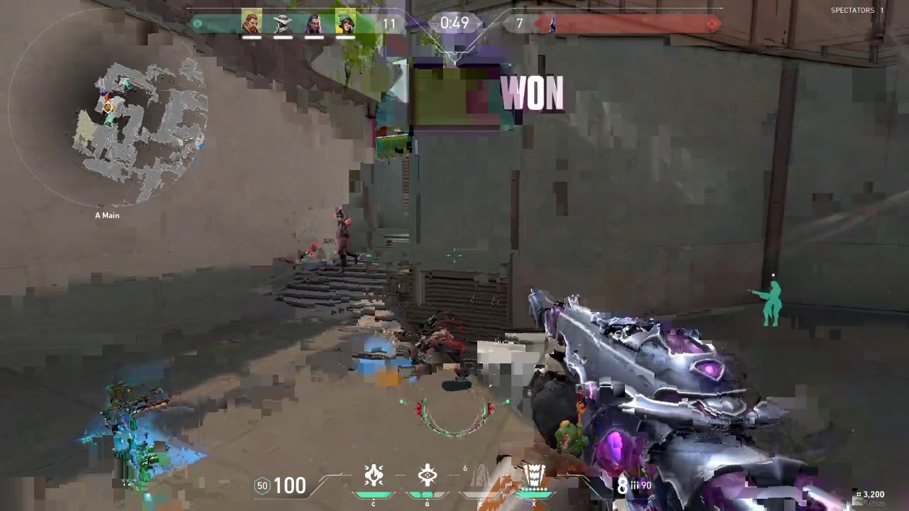 VALORANT epic mlg pro gamer skill - YouTube