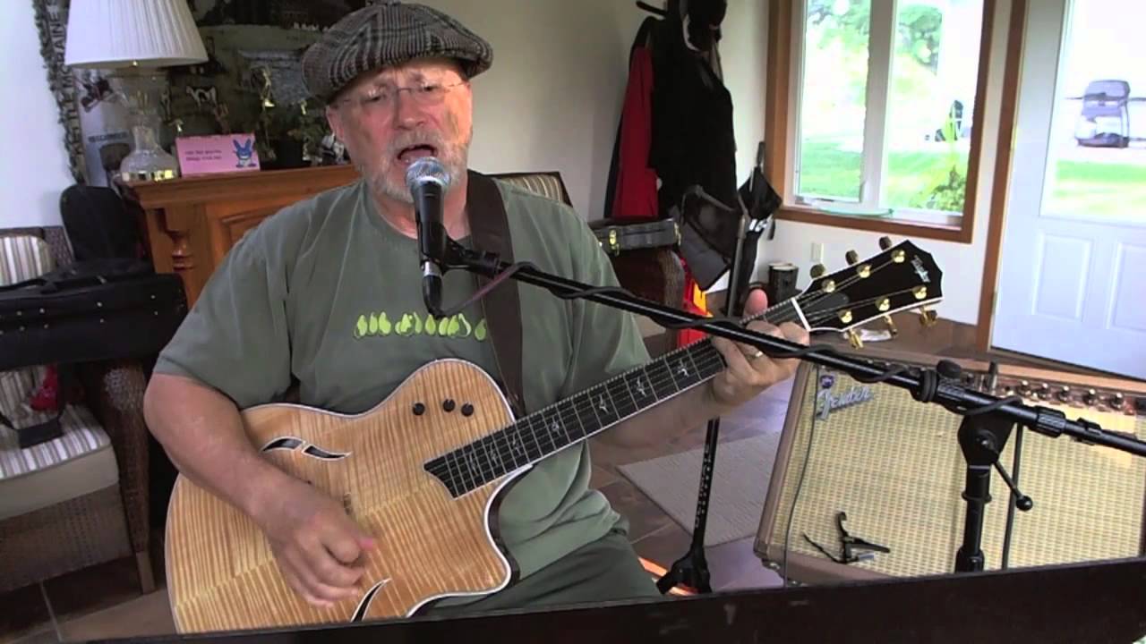 1286 - I Love A Rainy Night - Eddie Rabbit cover with guitar chords and ...