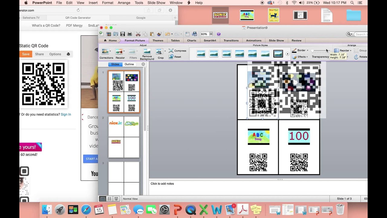 QR Code Choice Ring Tutorial - YouTube