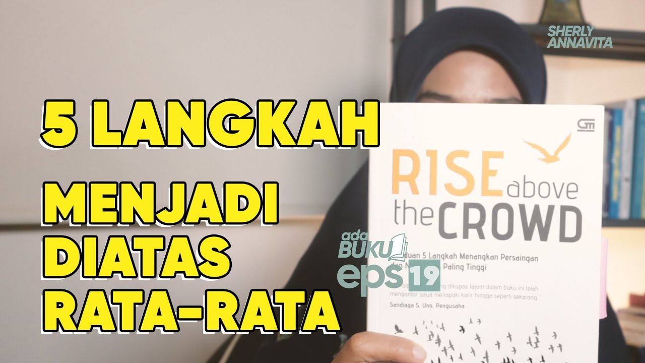 5 Langkah Menjadi "Diatas Rata-Rata" I AdaBuku Eps.19 - YouTube
