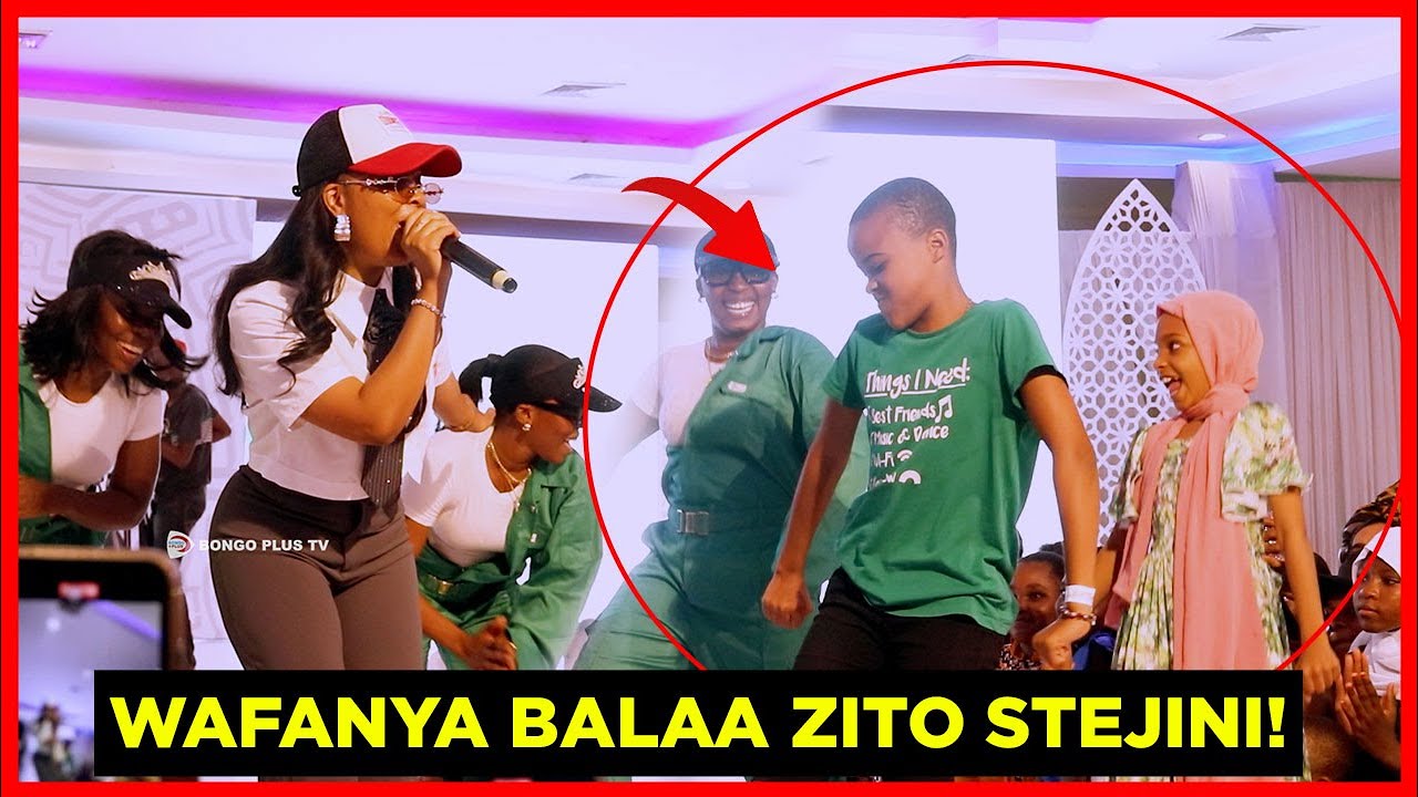 ONA BALAA LA WATOTO WA ELFU 2, WALIVYOMSHANGAZA NANDY STEJINI, WACHEZA WIMBO HUU - YouTube