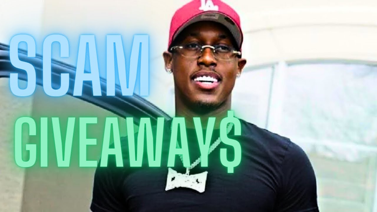 COREY SSG IS SCAMMING HIS SUPPORTERS OUT OF M0NEY * FAKE GIVEAWAY ...