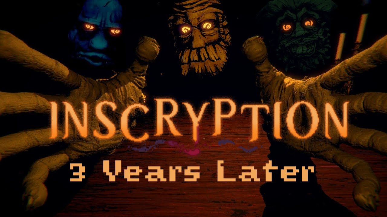 Inscryption 3 Years Later - YouTube
