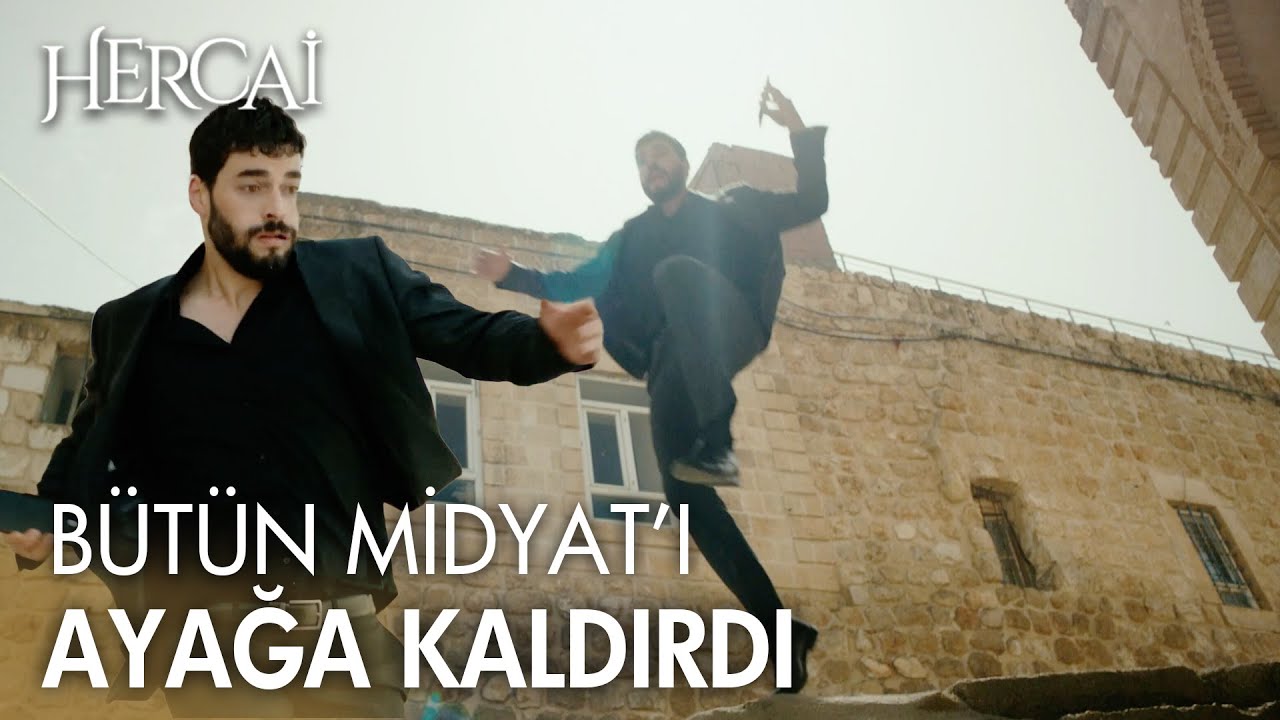 Miran oğlunu kurtarmak için havalarda uçuyor! - Hercai 67. Bölüm - YouTube
