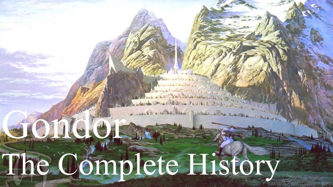 The Complete History of Gondor (Part One) - YouTube