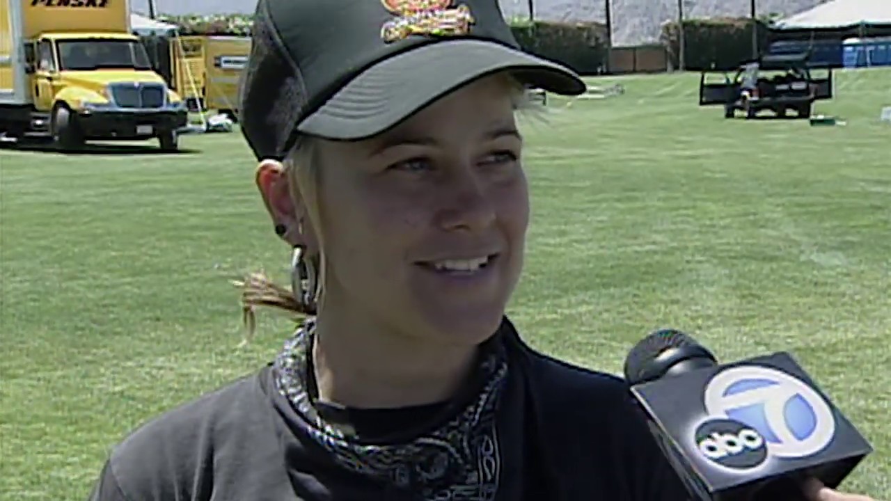 Bob Banfield reports on Coachella in 2005 | ABC7 - YouTube