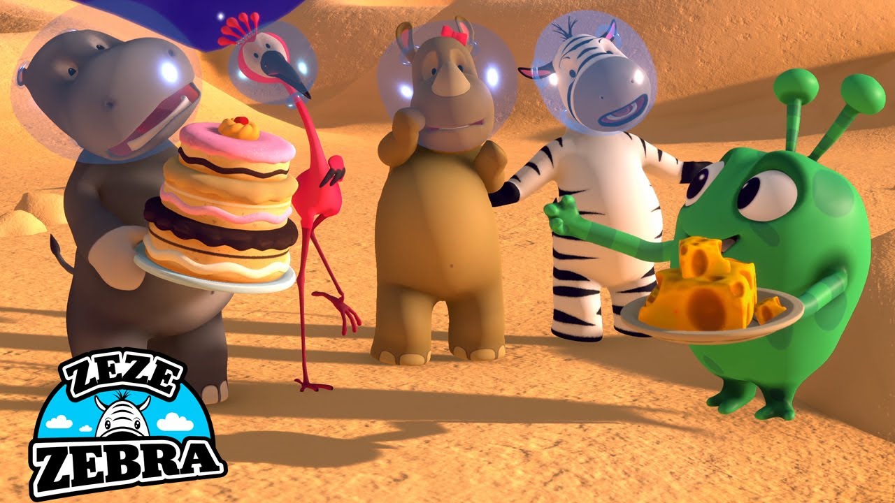 Zoom Zoom Zoom We'Re Going To The Moon Song|Nursery Rhymes For Children ...