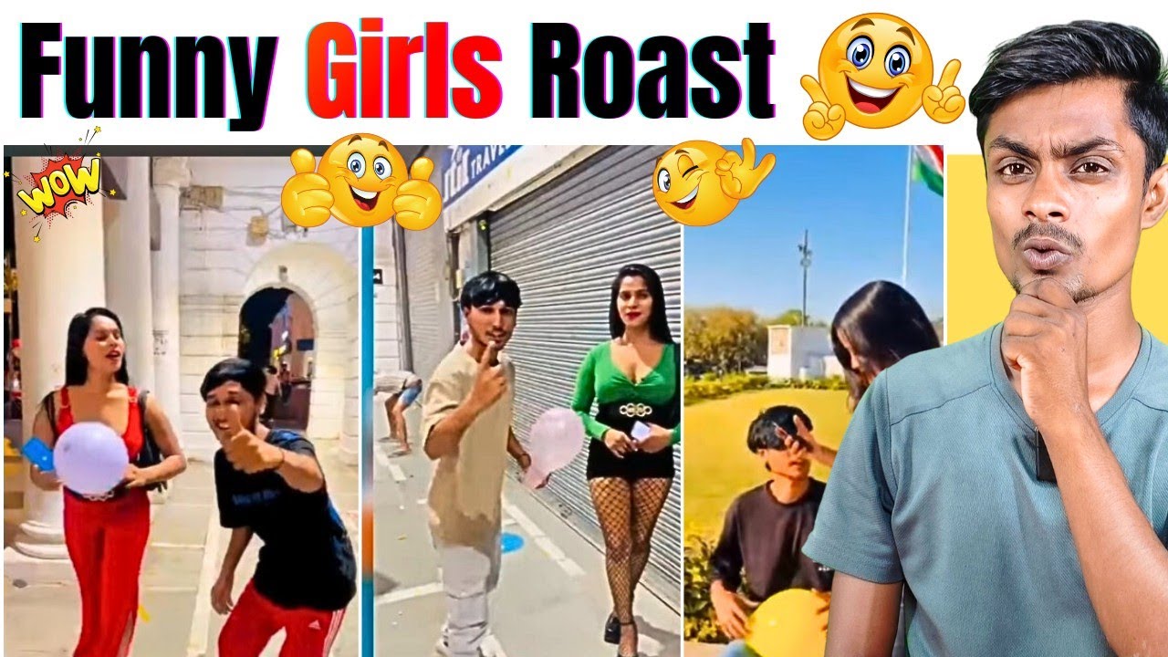 Funny Girl Roast Video 😜 | Instagram Viral Girl Roast | Girl Roast ...
