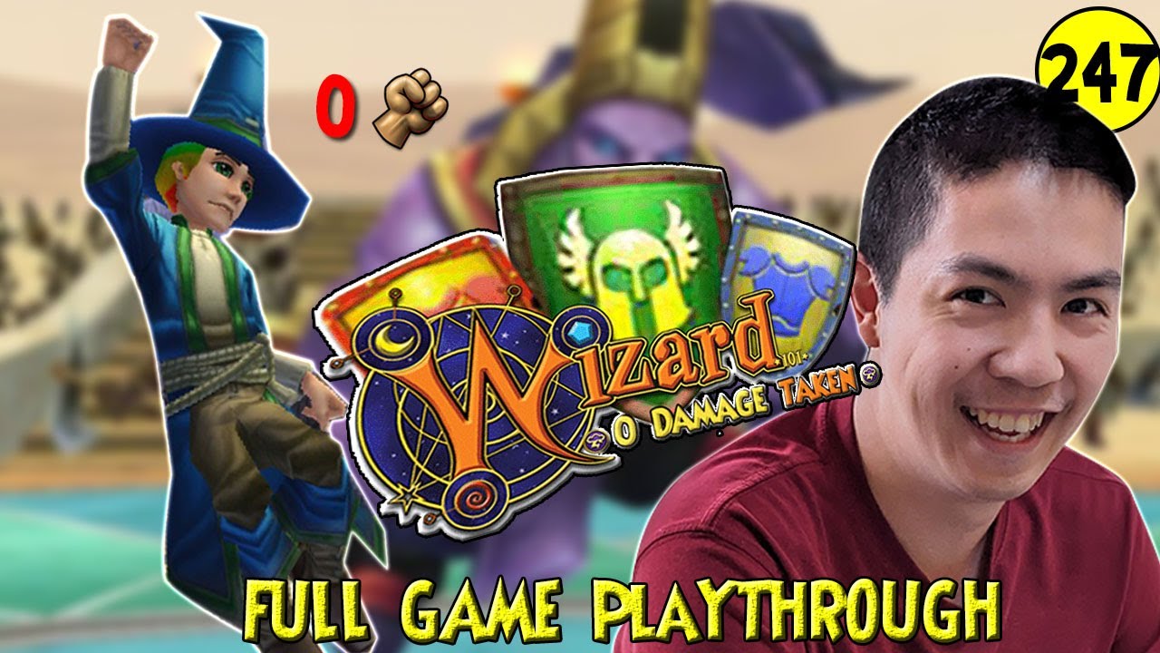 FIGHTING THE SCORPION - Wizard101 No Damage Challenge | Day 247 - YouTube