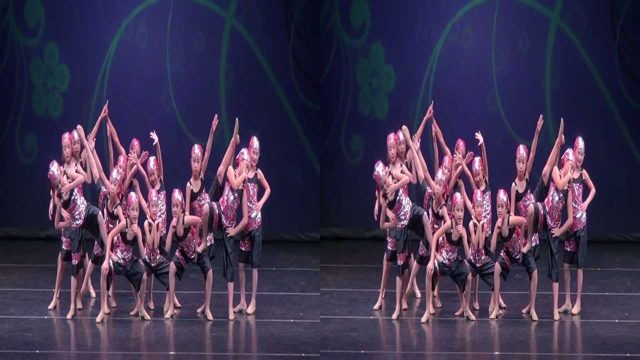 APDA 2012 秋季汇演-幼儿舞蹈 Children Hip-Hop 《Replay》(3D) - YouTube