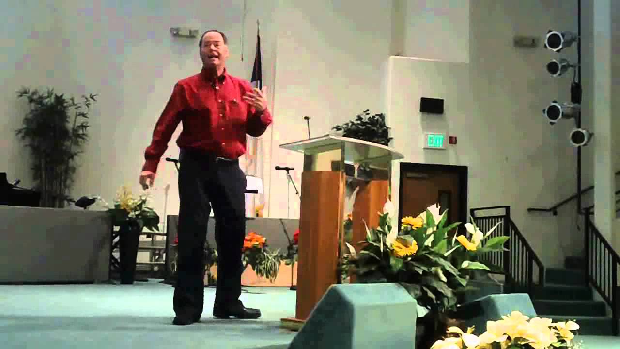 Pastor Bill Steele First Message.flv - YouTube
