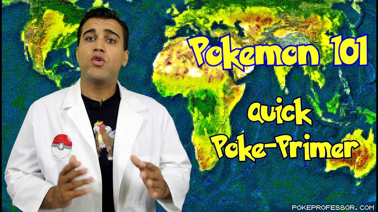Pokemon 101 - YouTube