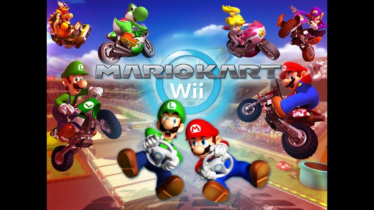 Mario Kart Wii - Coupe Eclair 150cc - YouTube