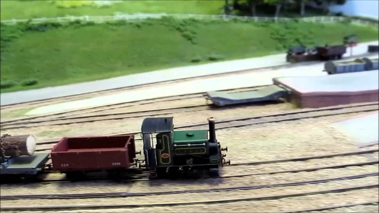 SECR 313 N Gauge - YouTube