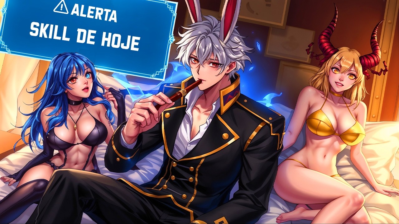 Esse Cara Ganha Uma Skill Nova Todos Os Dias KKKK | Manhwa Recap Parte 1-3 - YouTube