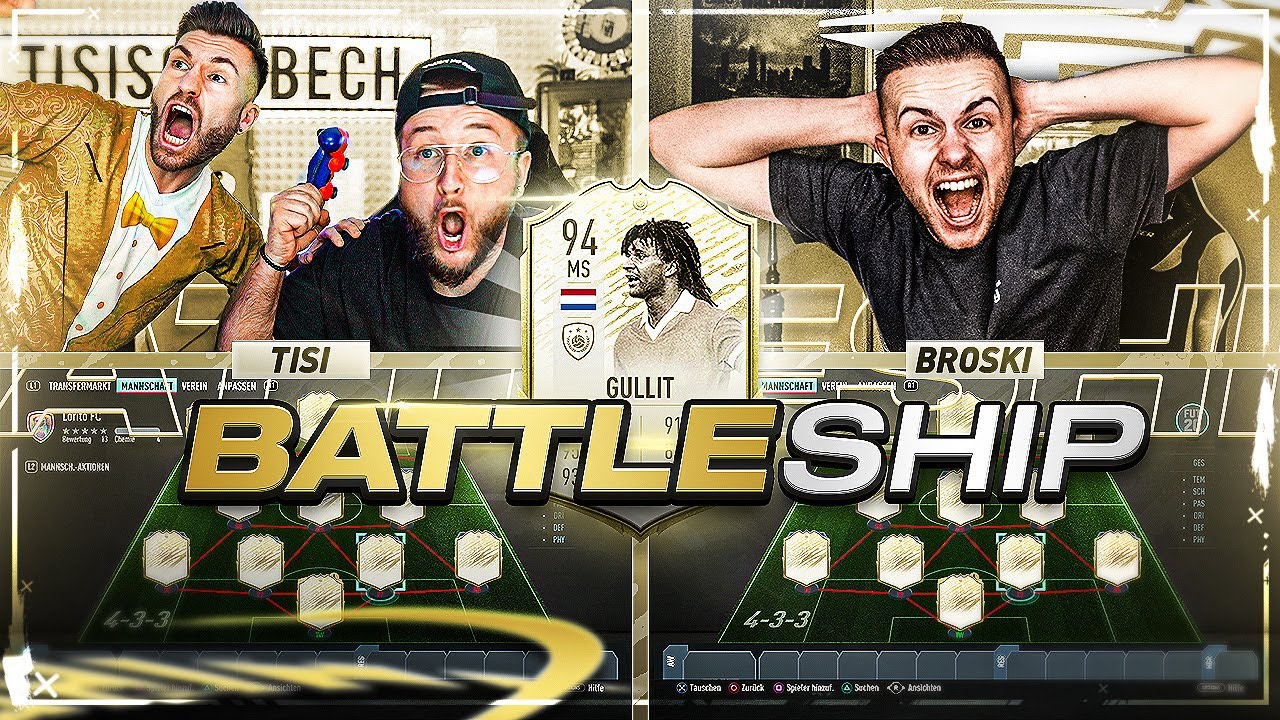 FIFA 20: GULLIT (First Owner) Full Prime ICON MOMENTS Battleship Wager ...