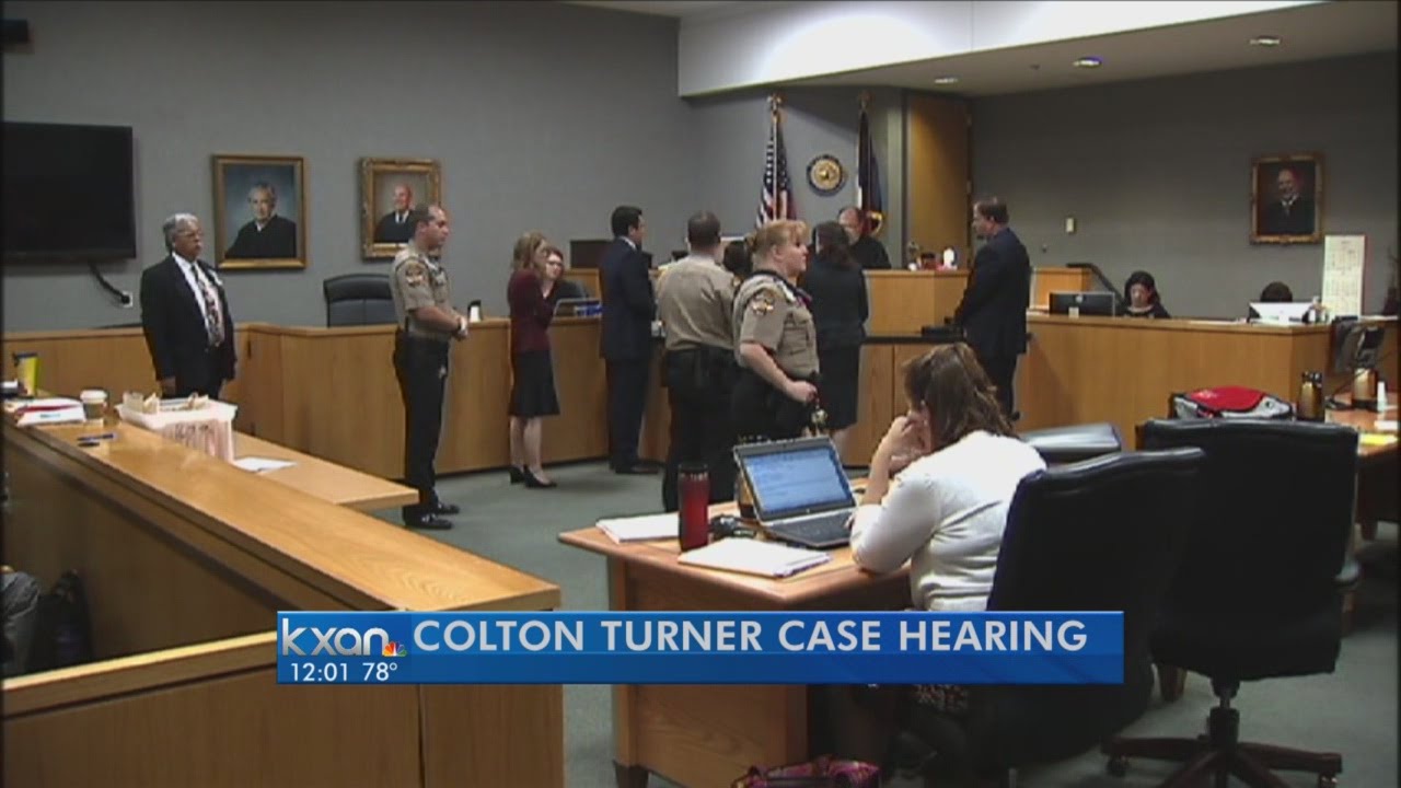 Colton Turner case hearing - YouTube