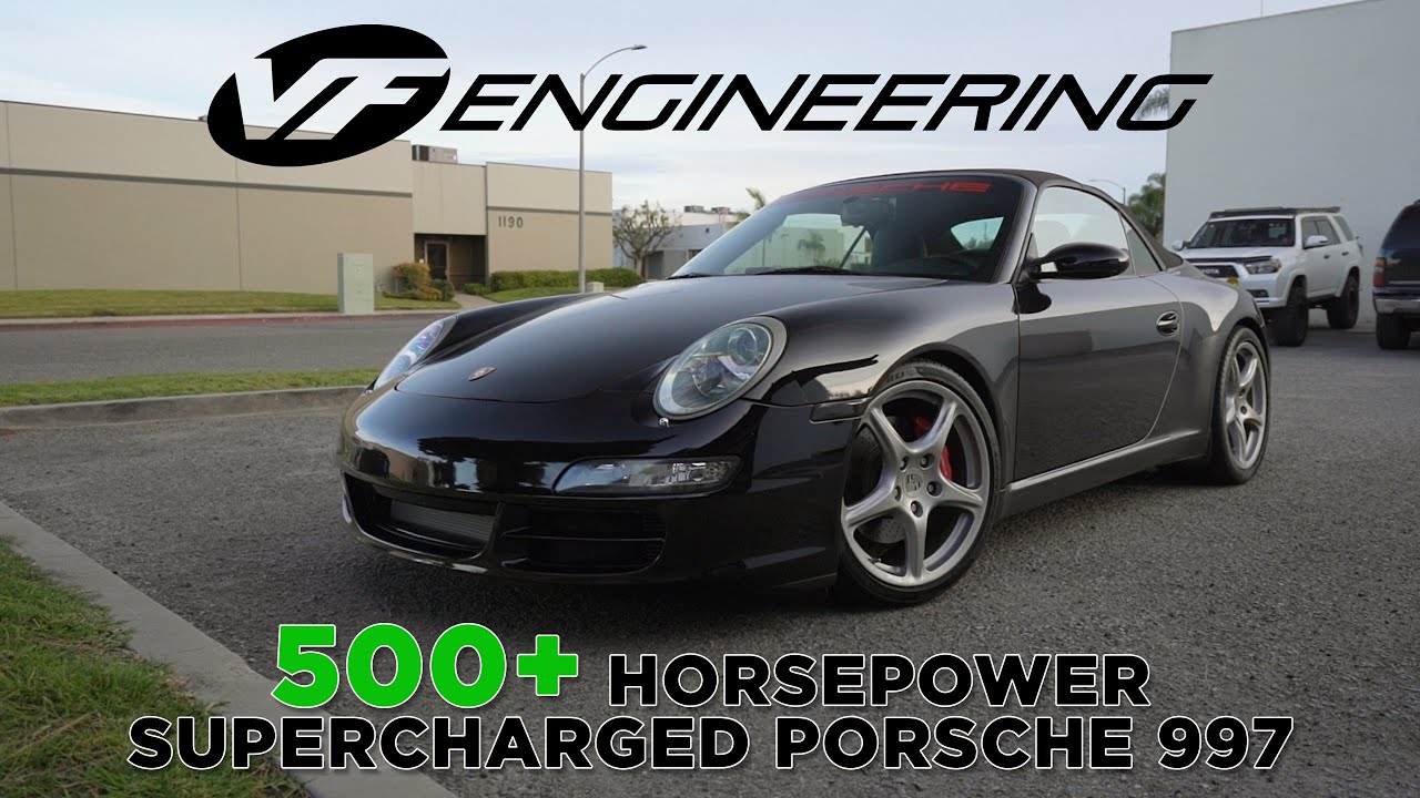 *500+ HORSEPOWER* VF Engineering Supercharged 997.2 - YouTube
