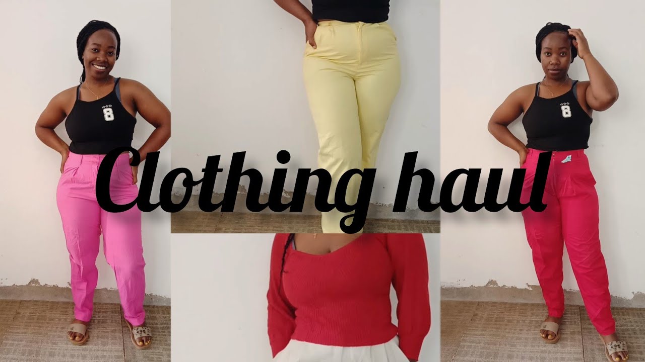 Clothing Haul// Thrift Try On haul // What's new in my closet - YouTube