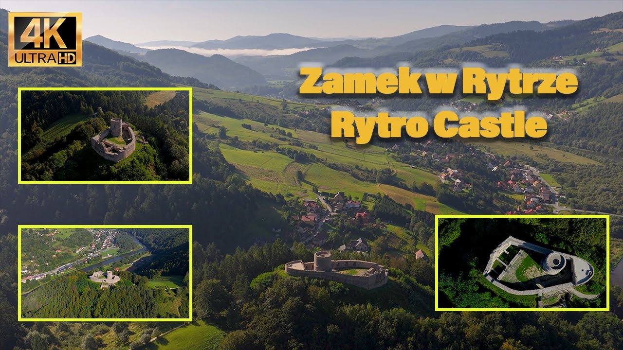 Zamek w Rytrze | Rytro Castle | The Beauty of Poland - YouTube
