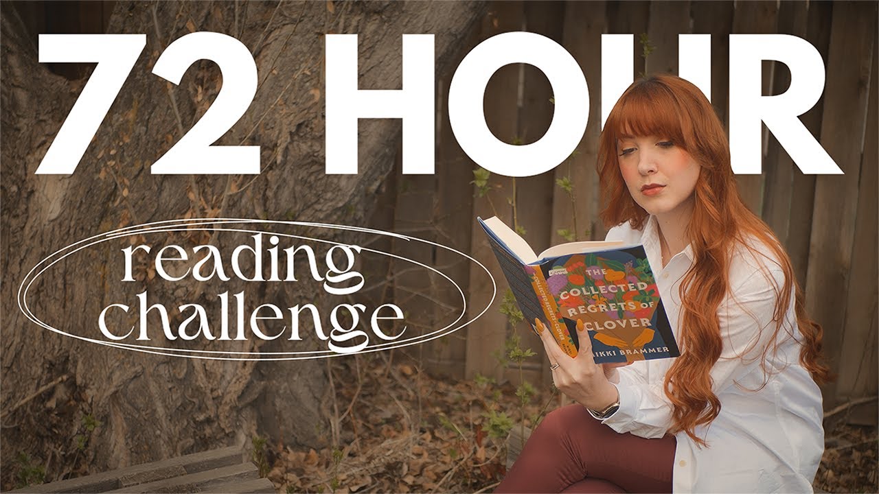 How many books can I read in 72 hours? (tackling my physical tbr 📚 ...