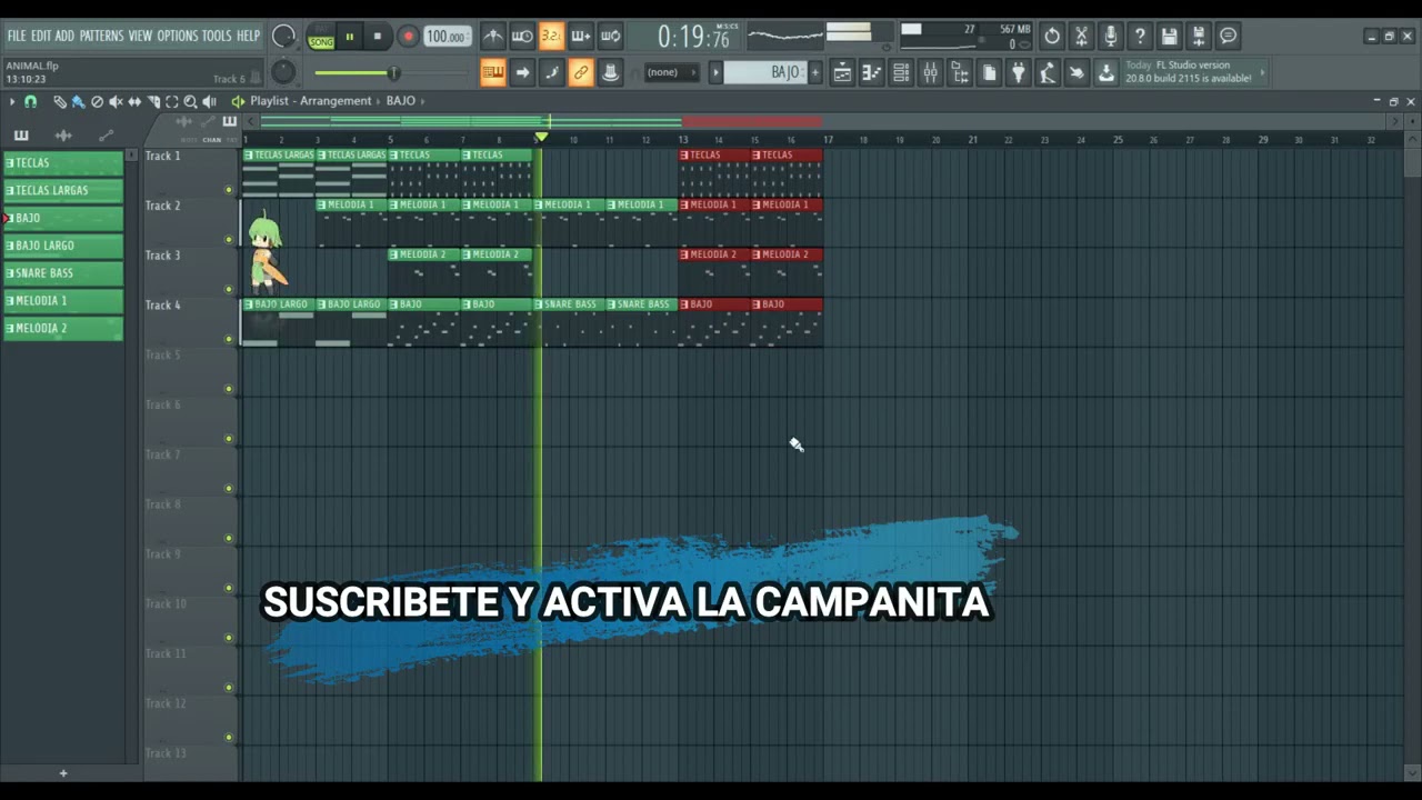ANIMAL MARIA BECERRA & CAZZU ACAPELLA + FLP + SAMPLES + MIDIS - YouTube