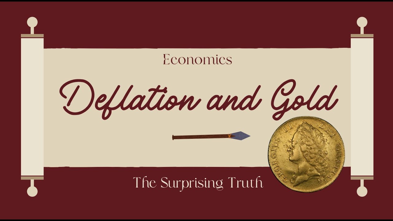 The Surprising Truth About Gold in Deflation - YouTube