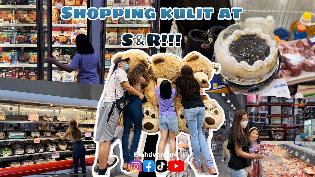 S&R Shopping Again 🛒 | December 2022 Price Update | Elahdventure - YouTube
