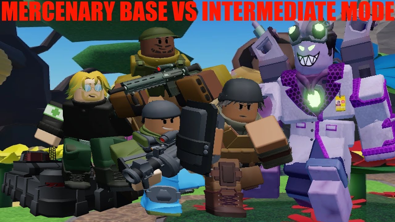 [TDS] MERCENARY BASE VS INTERMEDIATE MODE - YouTube