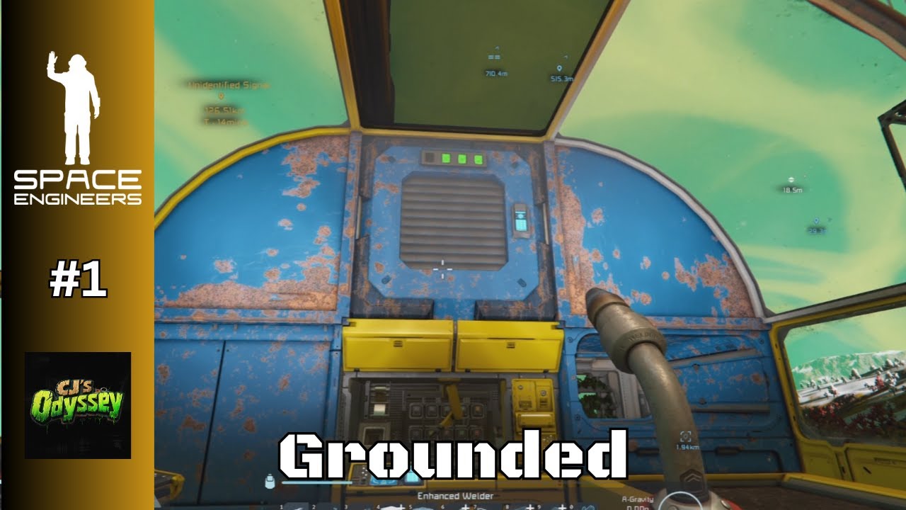 Grounded | Space Engineers 1| #1 - YouTube