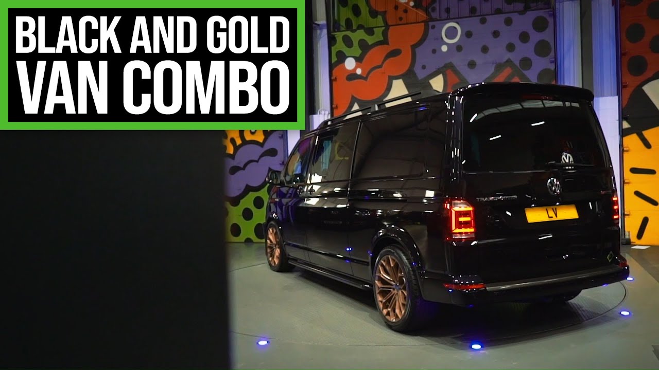 Black & Gold Combo VW T6 | Leighton Vans - YouTube