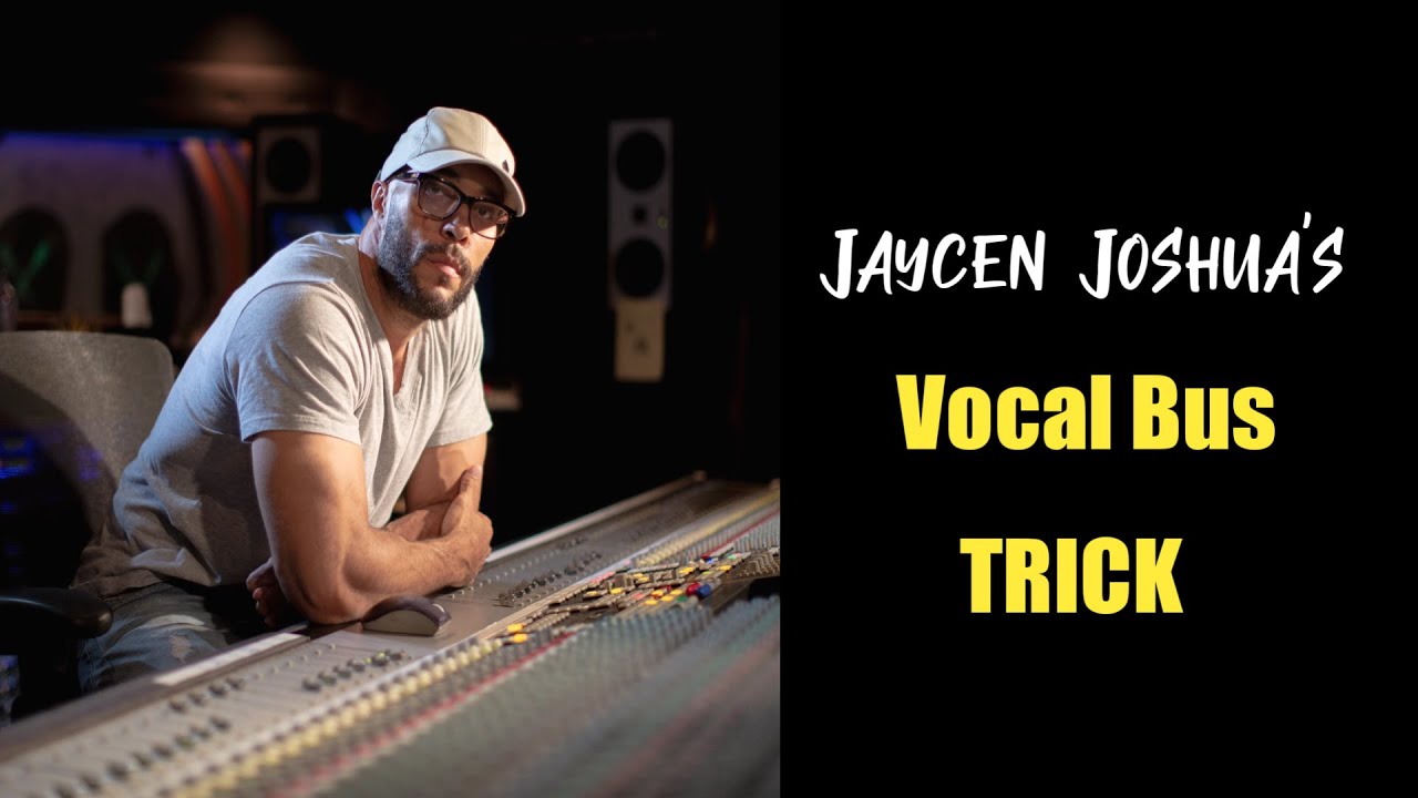 Jaycen Joshua's Vocal Bus Trick - YouTube