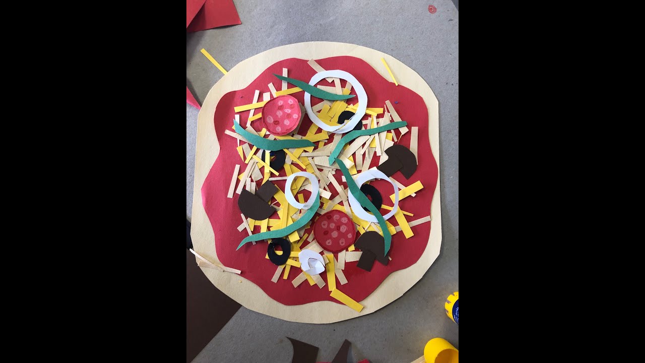 Pizza Collage - YouTube