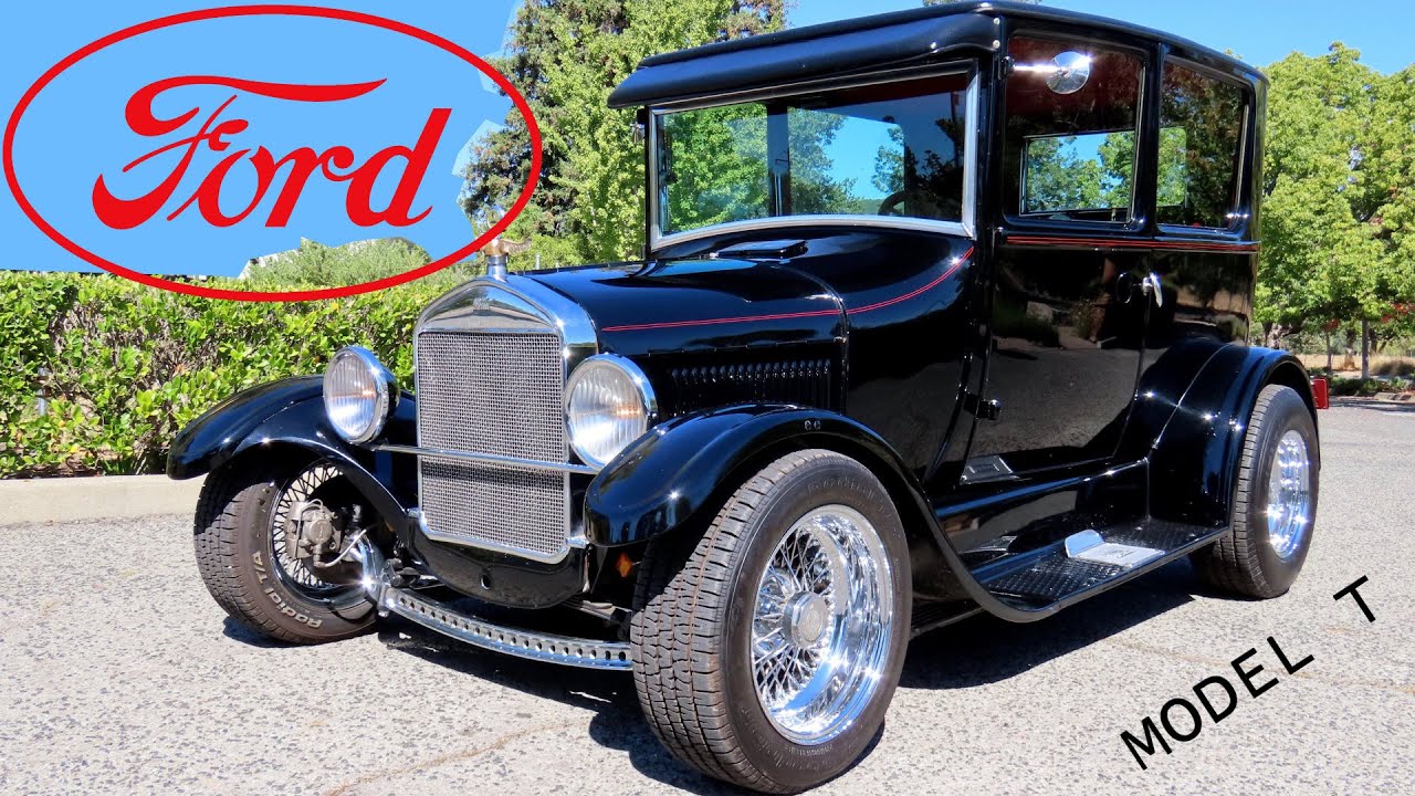 1927 Ford Model T Hotrod w/ a Ford 302ci V8 - YouTube