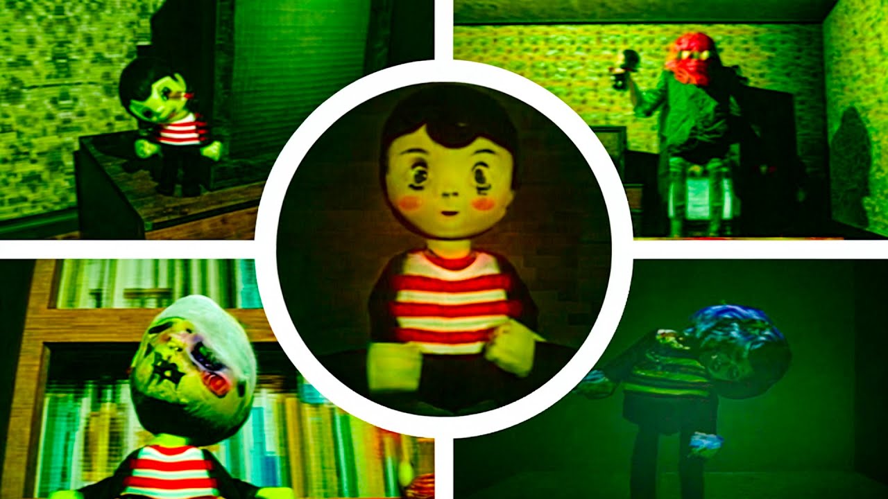 Bad Parenting 1: Mr Red Face | ALL ENDINGS — FULL WALKTHROUGH GAMEPLAY ...