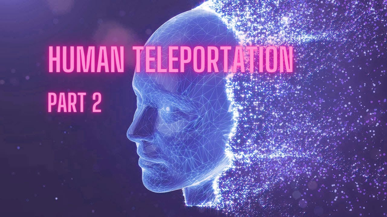 Human teleportation, part 2 - YouTube