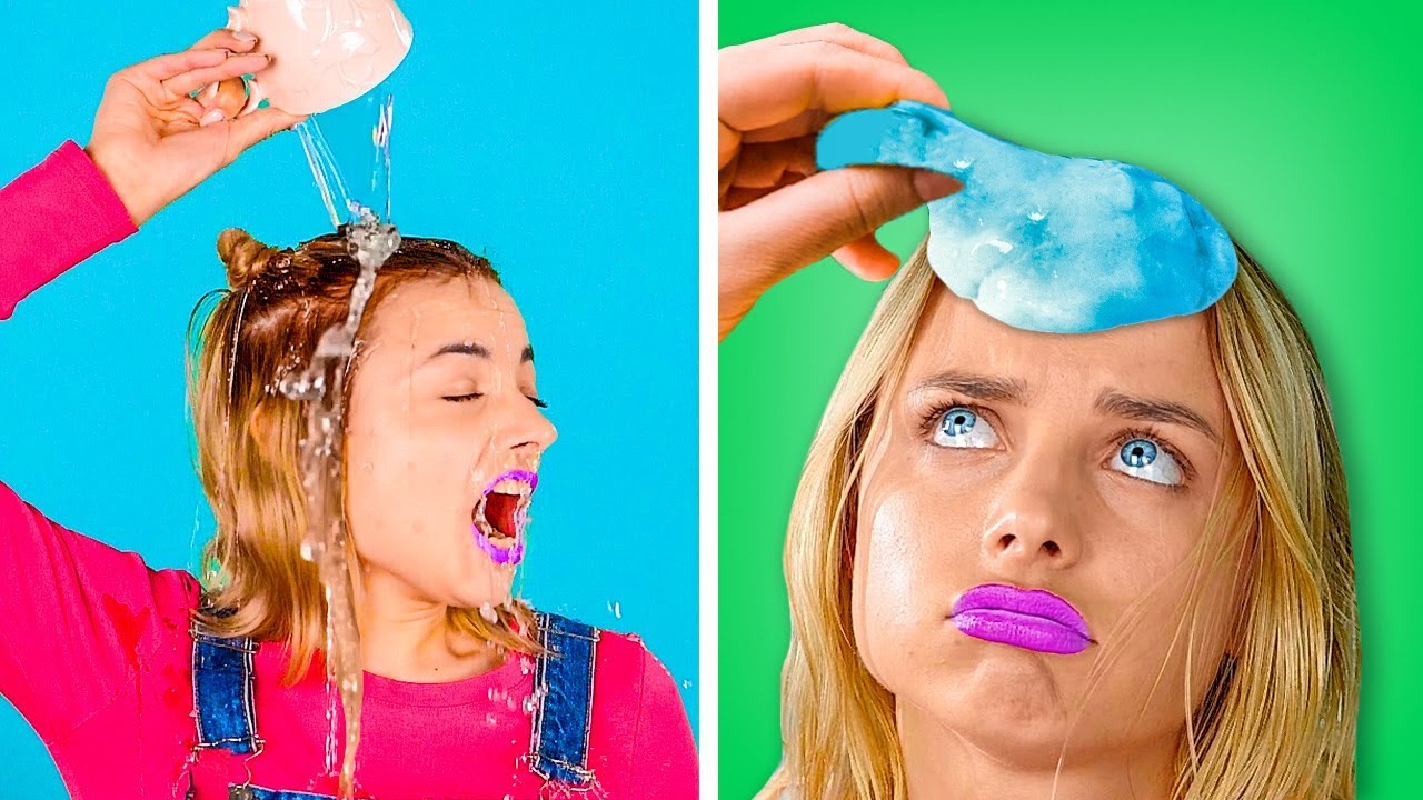 친구를 골탕먹일 재미있는 장난 || 123 GO! 골드의 비밀스러운 트릭 - YouTube