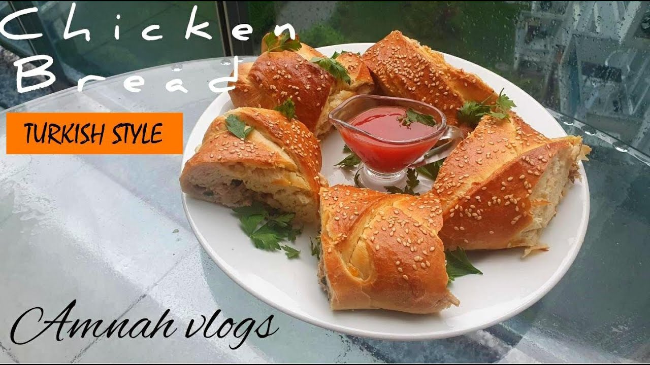 TURKISH CHICKEN BREAD | TAVUK PIDE | TURKISH FOOD | ISTANBUL | AMNAH ...