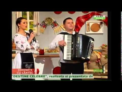 Ana Maria Goga & Marius Dinu La Etno TV Banii,arza i focul - YouTube