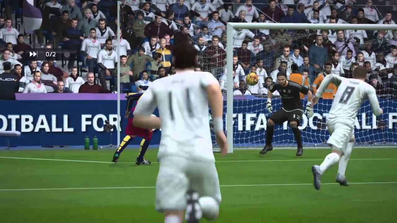 FIFA 16 how to make your opponent forfeit. - YouTube