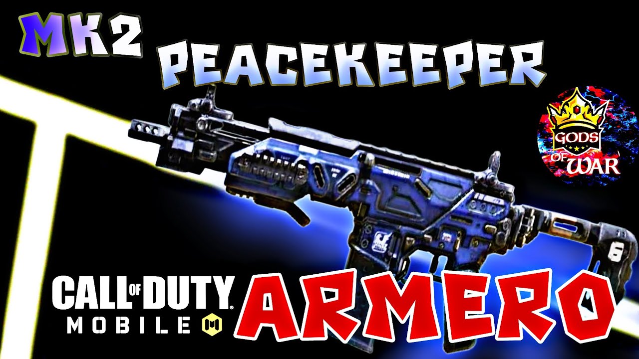 😎!! CLASE MK2 PEACEKEEPER!!MULTIJUGADOR 🤨 - YouTube