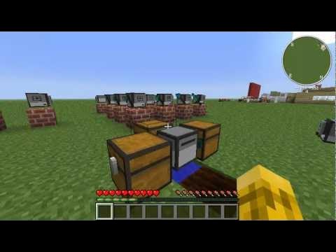 Minecraft ComputerCraft Tutorial 9 - 1.4 Update - Turtles - Part 2 - YouTube