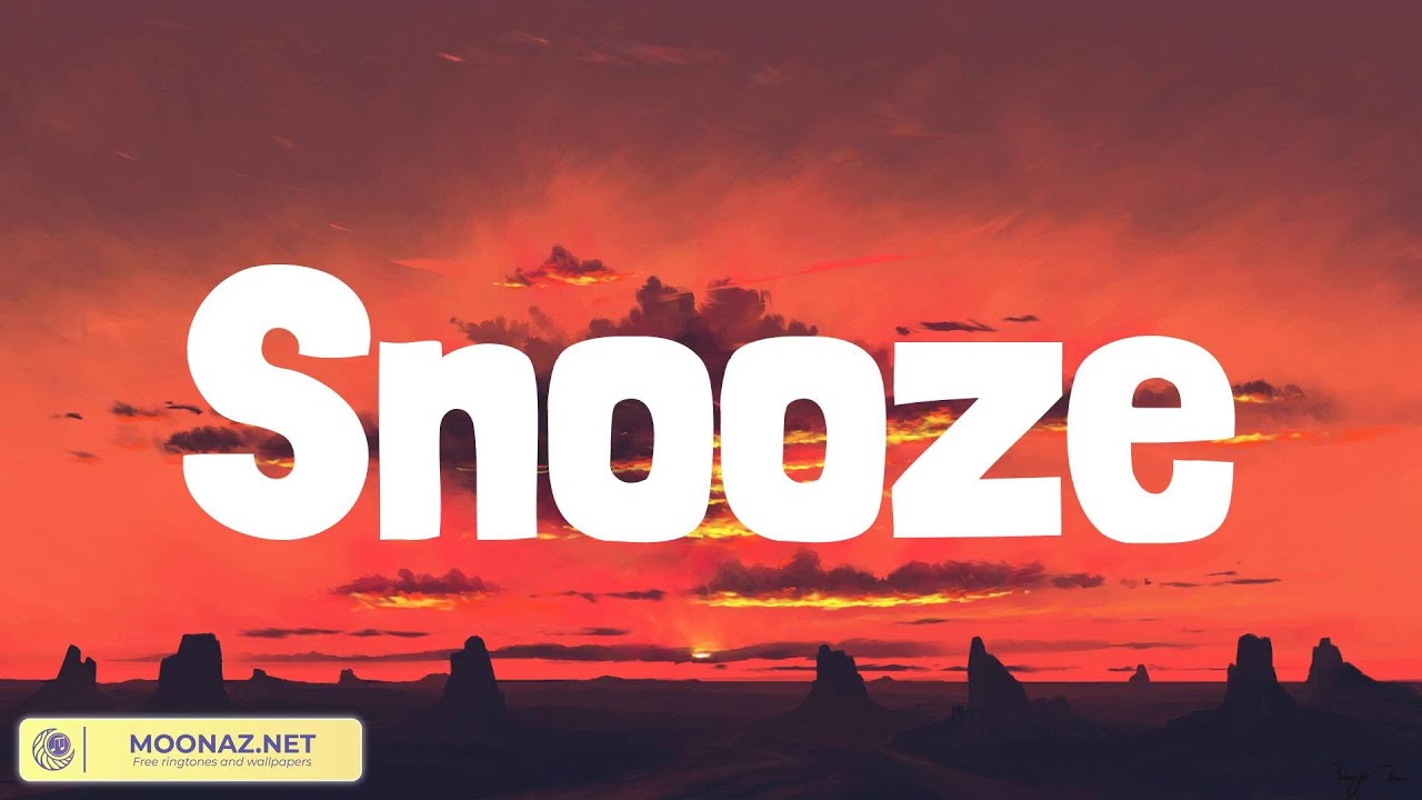 Snooze (Lyrics) SZA, David Kushner, Ali Gatie, Alan Walker - YouTube
