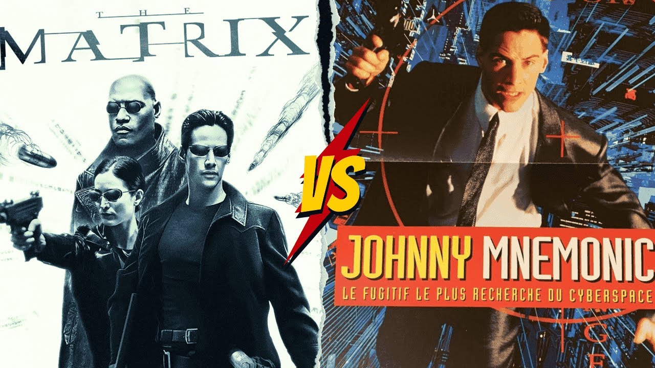 45. "Man vs Technology" - The Matrix vs Johnny Mnemonic - YouTube