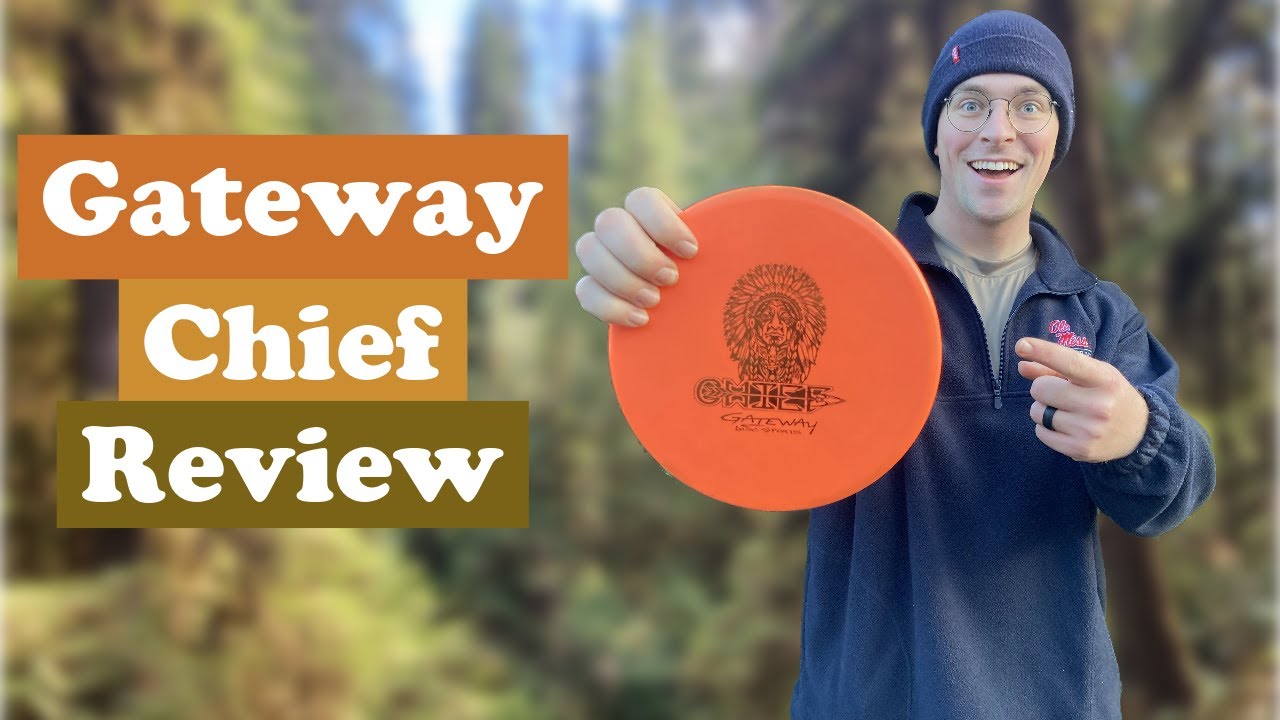 Gateway Chief Disc Golf Review - YouTube