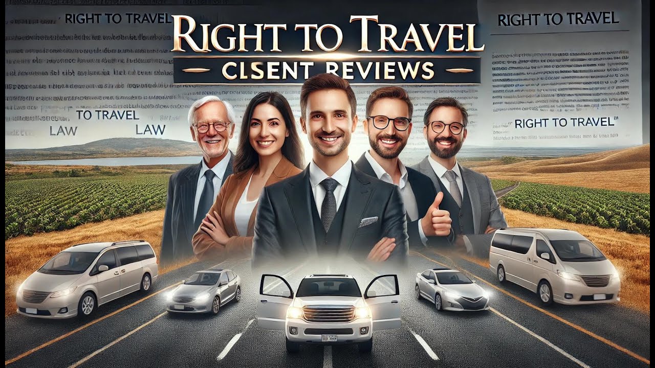Right to Travel Review/Experience - YouTube