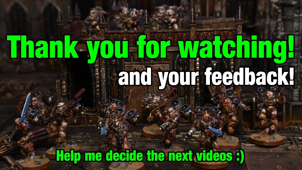 Thank you! and help me pick my next videos! - YouTube