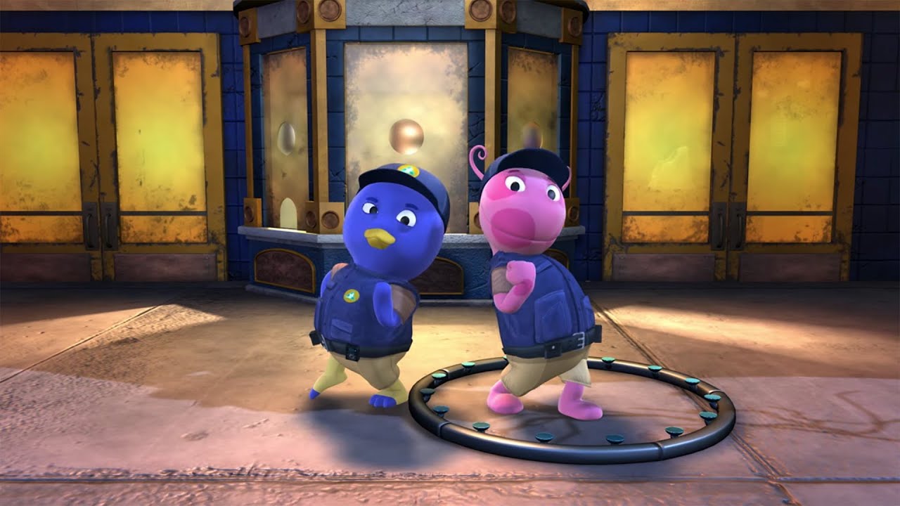 The Backyardigans - Catch That Boogeyman [HD] - YouTube